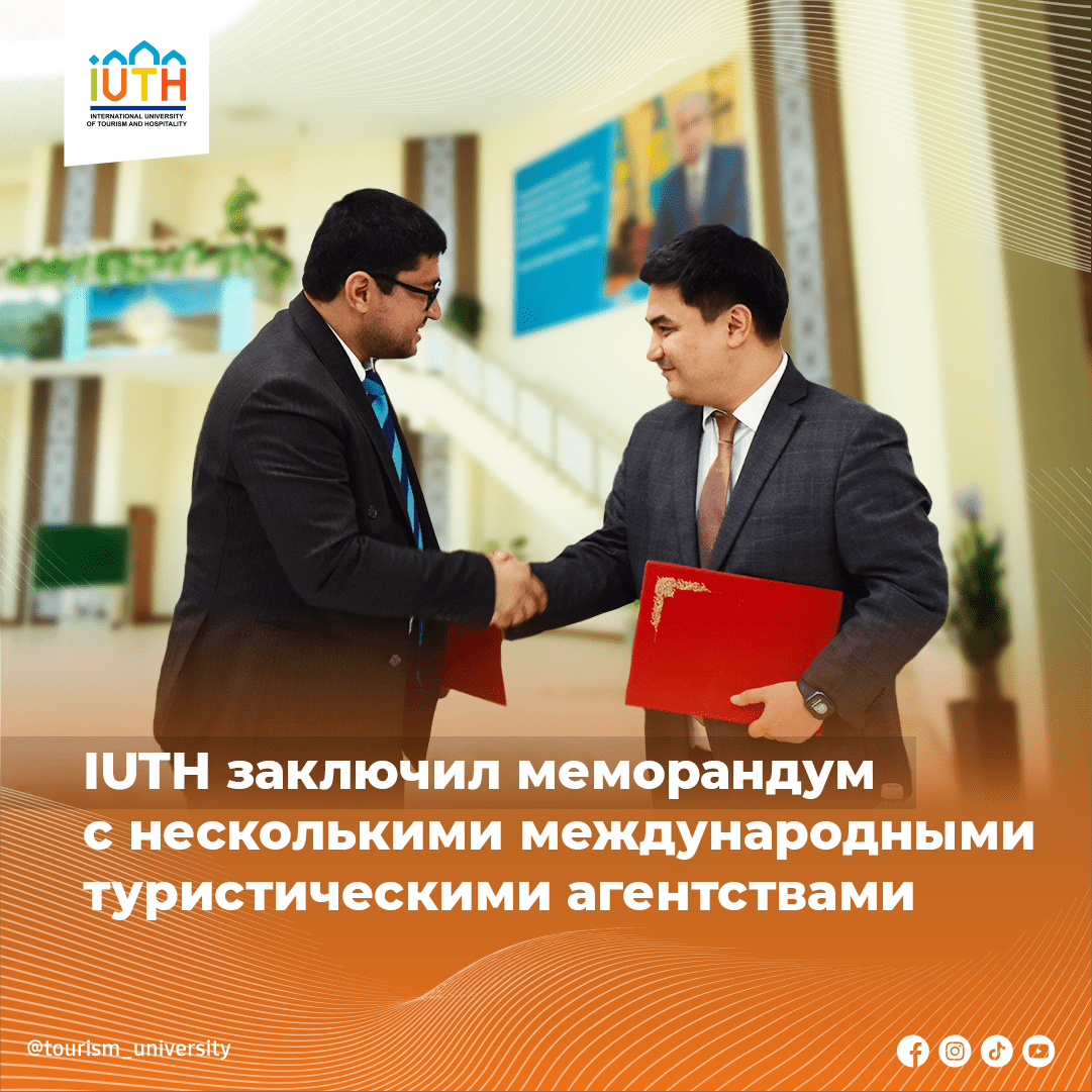 The International University of Tourism and Hospitality hosted a forum ...