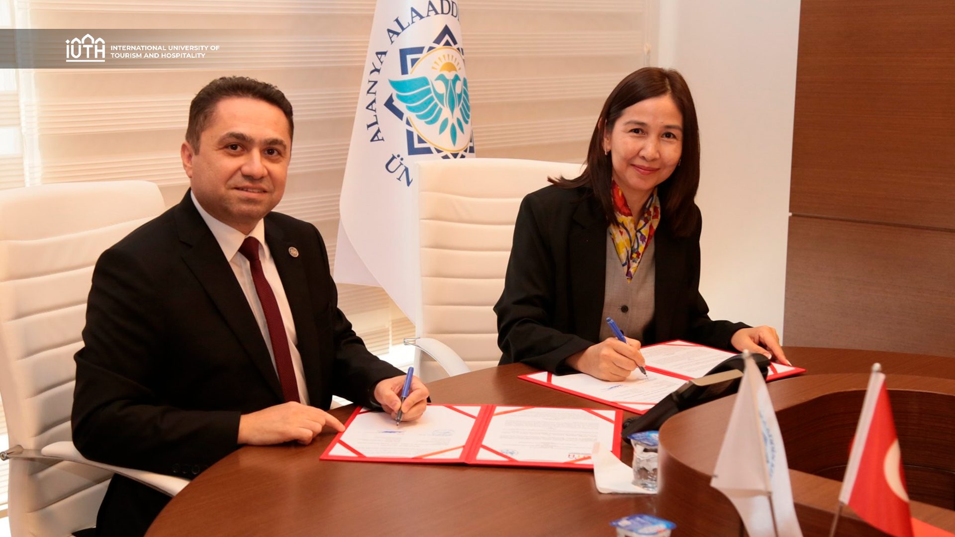 IUTH signed a memorandum of cooperation with the University "Alanya ...