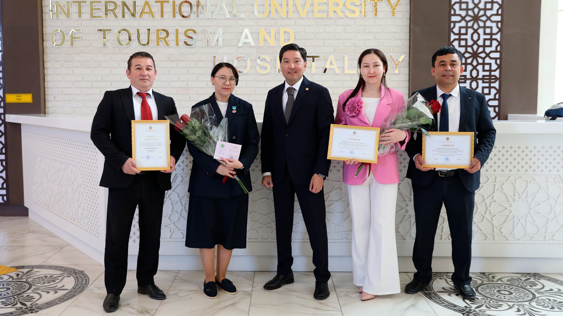 IUTH professors were awarded in honor of Science Day – International ...
