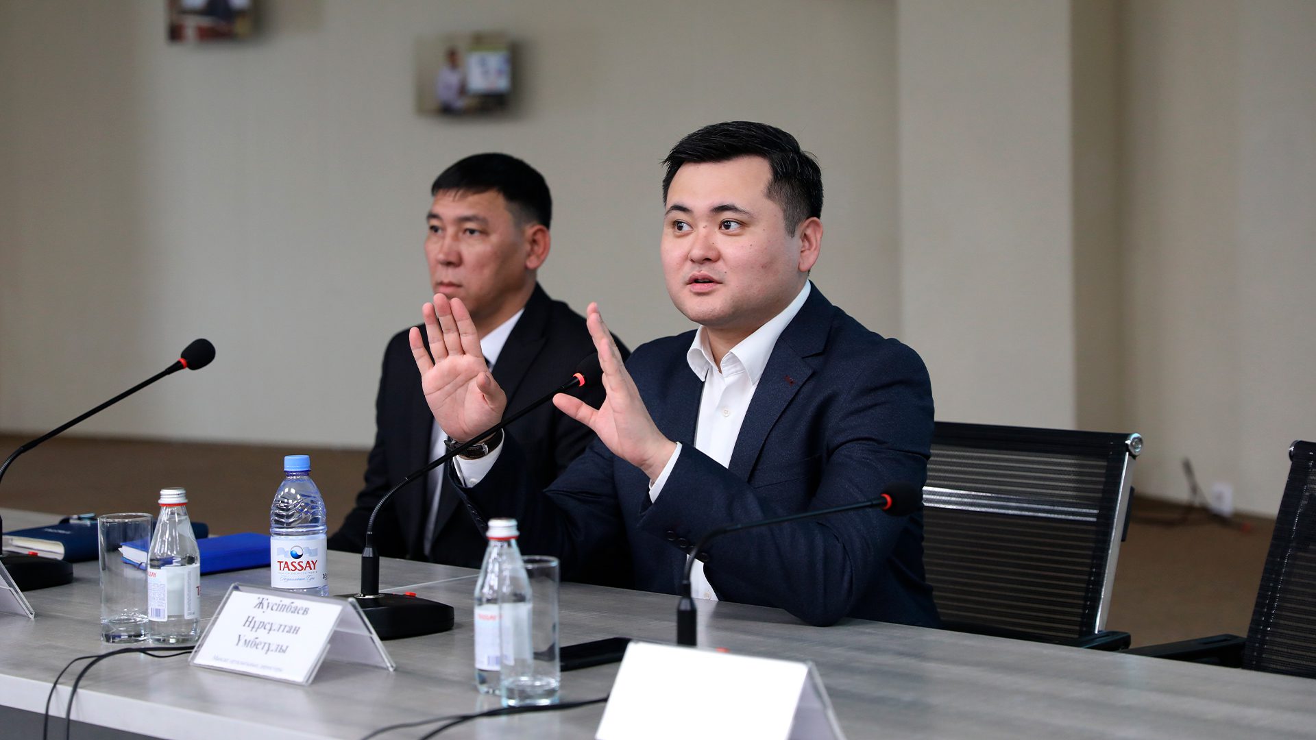 The Career Center of Turkestan met with students – International ...